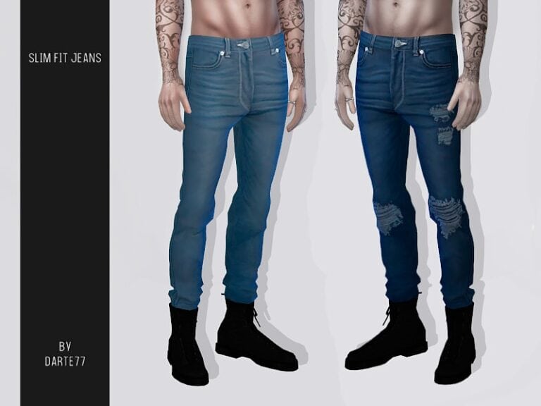 28+ Best Sims 4 Male Jeans CC For Trendy And Realistic Styles