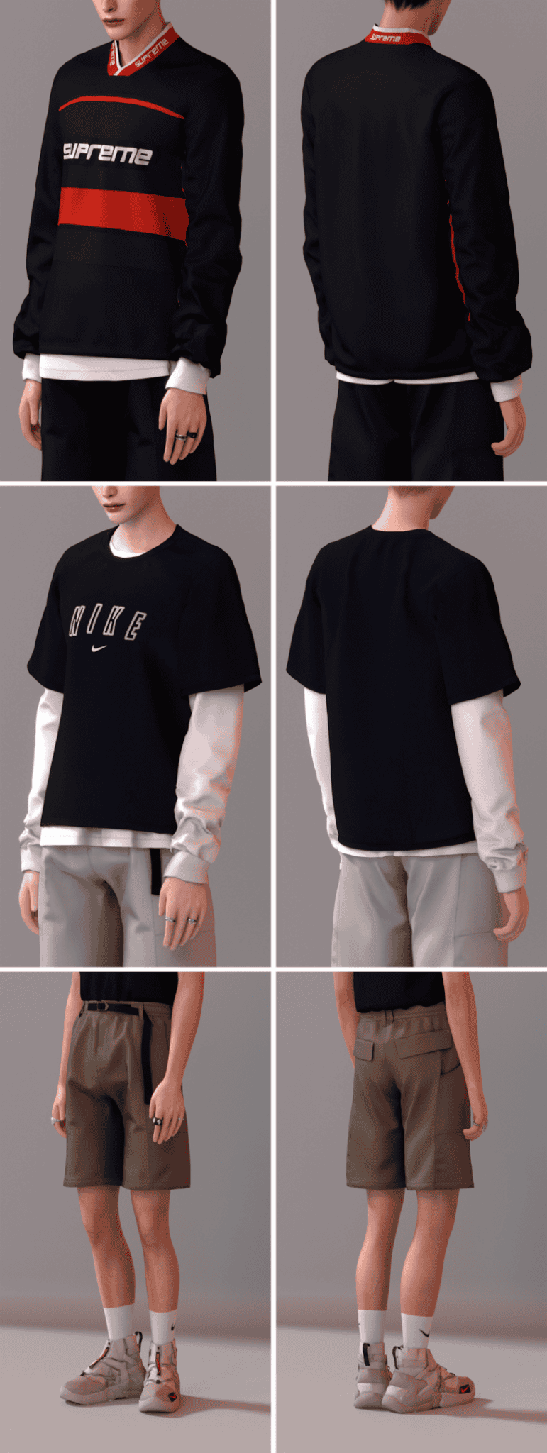 27+ Best Sims 4 Male Shorts CC For Casual, Sporty, And Swimwear Styles