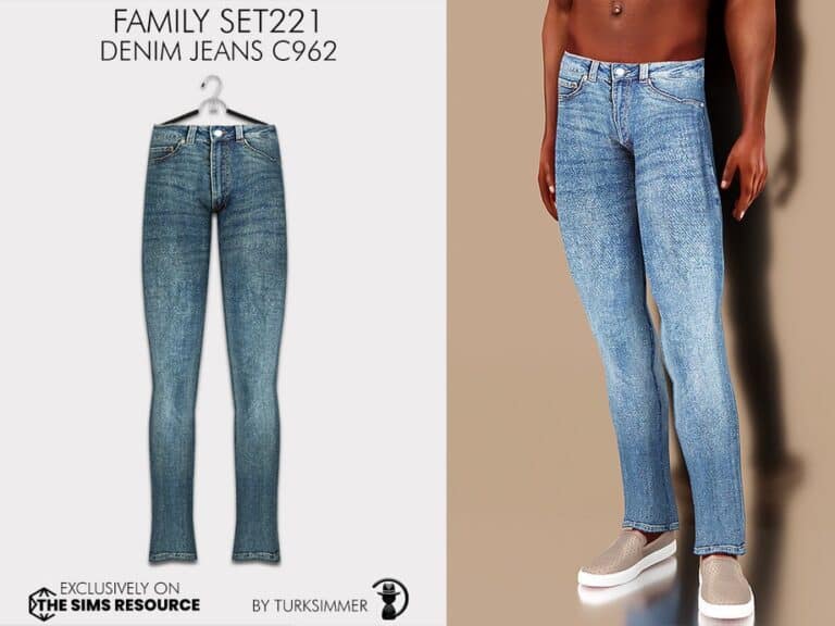 28+ Best Sims 4 Male Jeans CC For Trendy And Realistic Styles