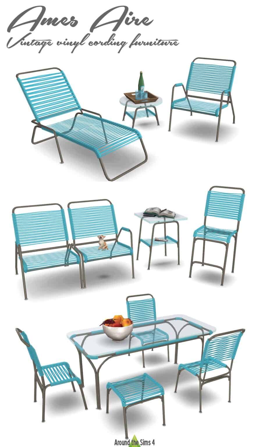 23+ Best Sims 4 Outdoor Furniture CC To Transform Your Backyard And Patio