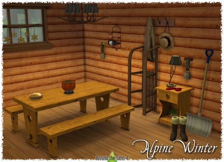 20+Best Sims 4 Rustic CC Packs for a Cozy Countryside Vibe
