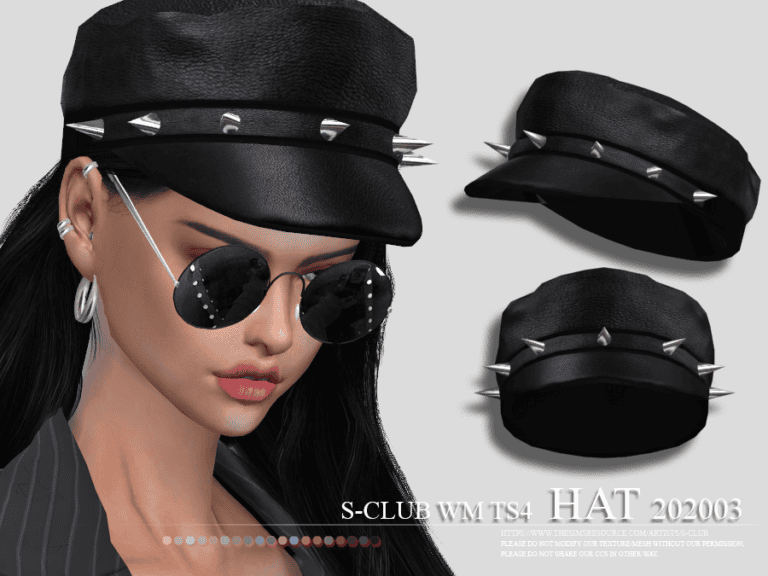 32+ Best Sims 4 Hats CC To Elevate Your Sim’s Wardrobe