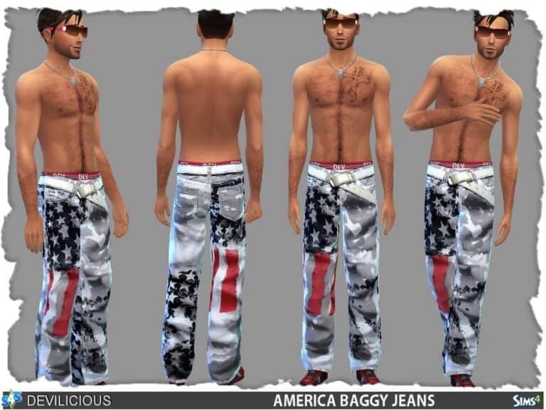 28+ Best Sims 4 Male Jeans CC For Trendy And Realistic Styles