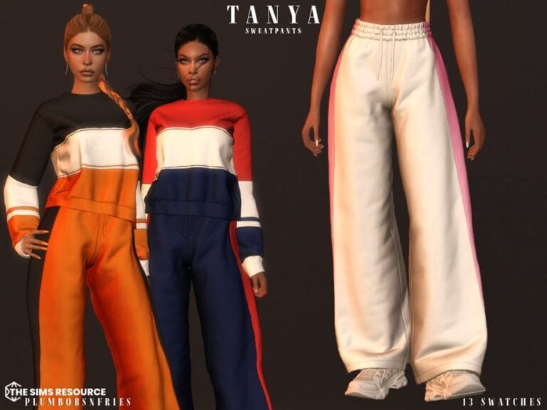 26+ Best Sims 4 Clothes CC For Everyday Normal and Ordinary Wear
