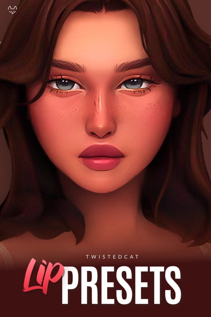 28+ Best Sims 4 Lips Presets CC For Stunning Lips Designs