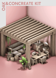 23+ Best Sims 4 Outdoor Furniture CC To Transform Your Backyard And Patio