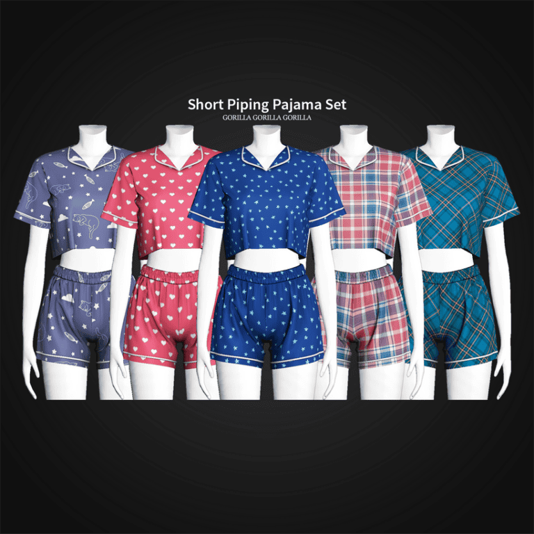 30+ Best Sims 4 Pajamas CC For Cozy, Stylish, And Fun Sleepwear