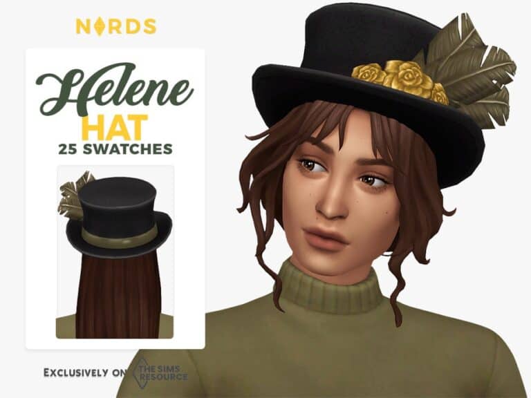 32+ Best Sims 4 Hats CC To Elevate Your Sim’s Wardrobe
