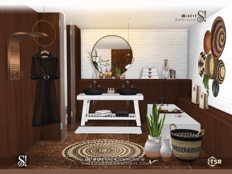 20+Best Sims 4 Rustic CC Packs for a Cozy Countryside Vibe