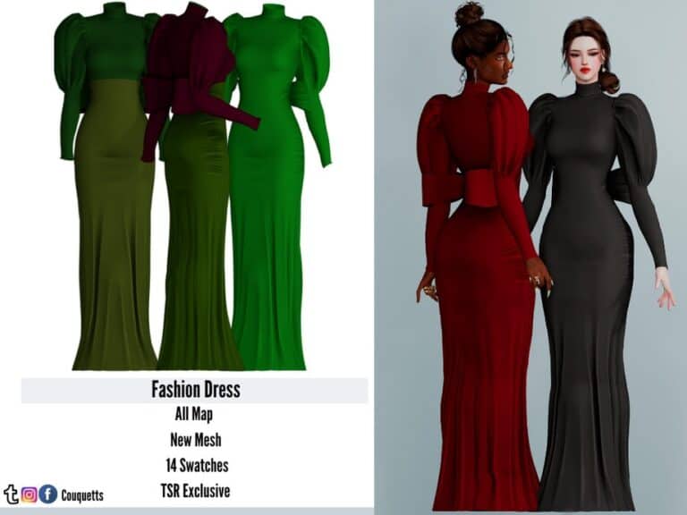 36+ Best Sims 4 Dress CC for Creating Feminine, Delicate, and Stunning ...