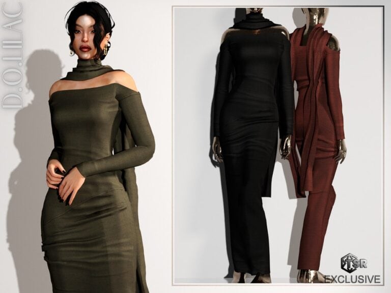 36+ Best Sims 4 Dress CC for Creating Feminine, Delicate, and Stunning ...