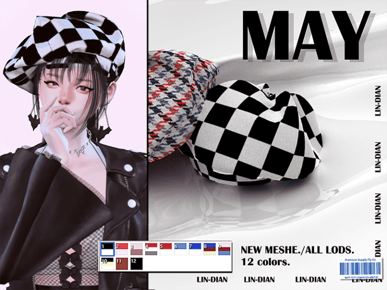 32+ Best Sims 4 Hats CC To Elevate Your Sim’s Wardrobe