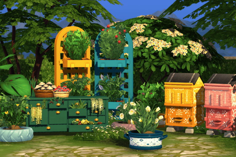 20+ Best Sims 4 Garden CC for Your Dream Green Spaces