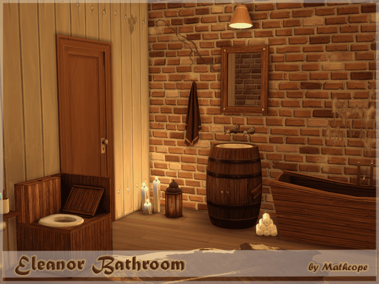 20+Best Sims 4 Rustic CC Packs for a Cozy Countryside Vibe