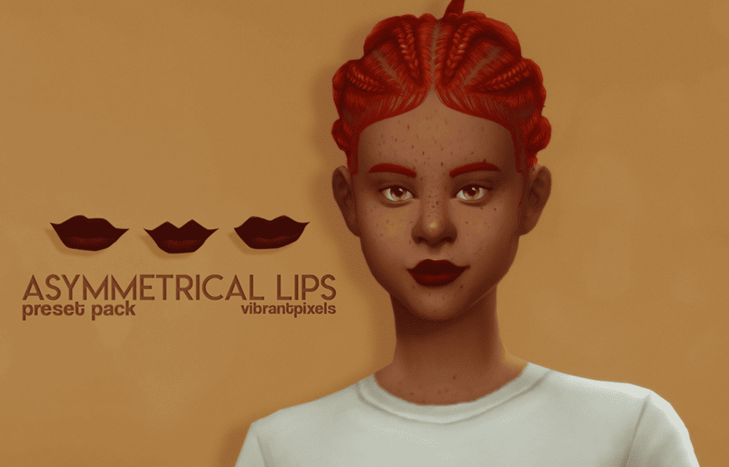 28+ Best Sims 4 Lips Presets CC For Stunning Lips Designs