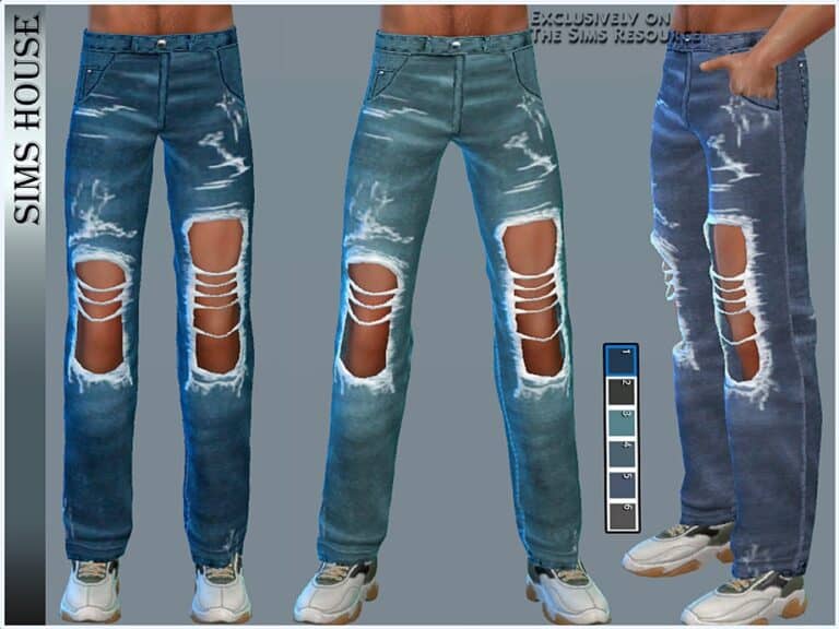 28+ Best Sims 4 Male Jeans CC For Trendy And Realistic Styles