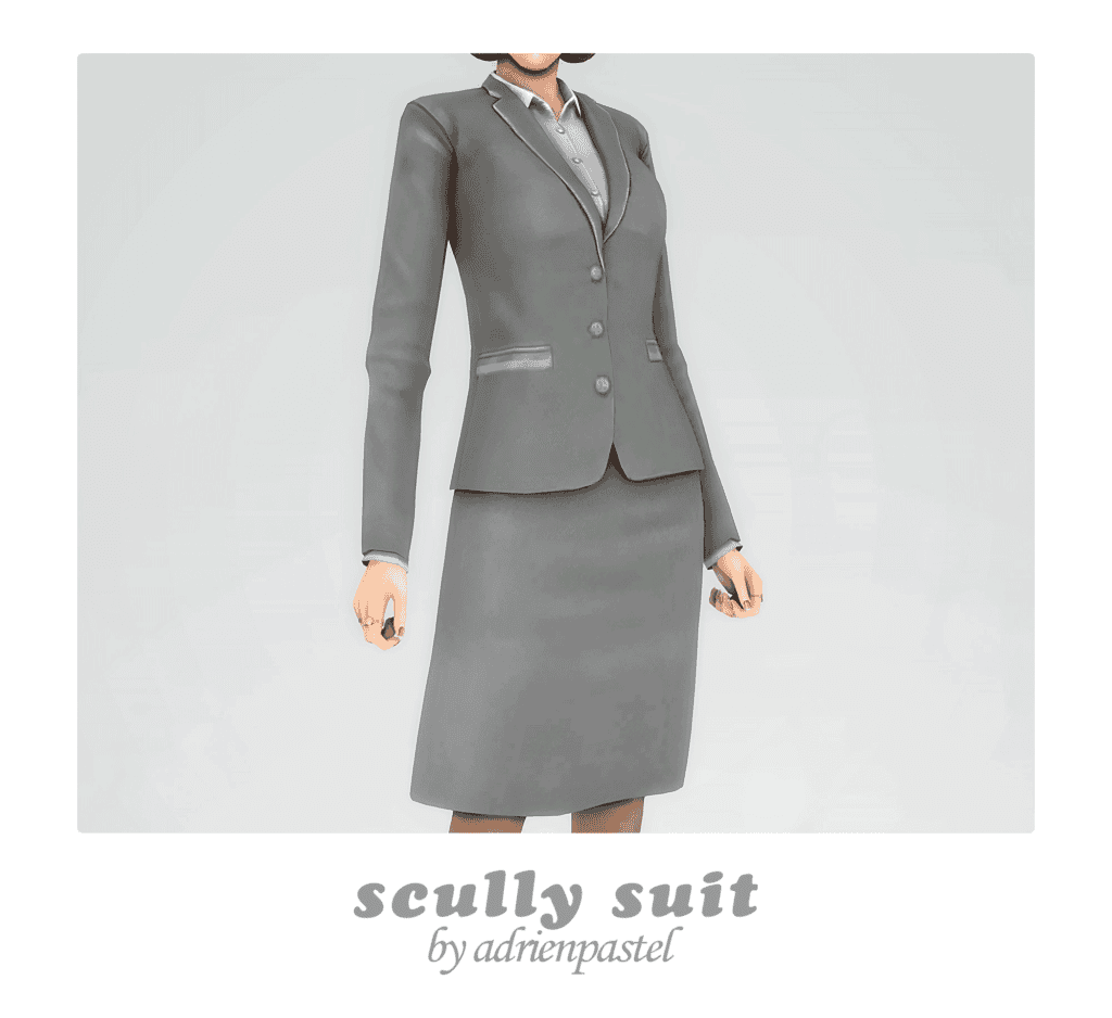 Top 25+ Sims 4 Female Suit CC for Stylish and Professional Looks