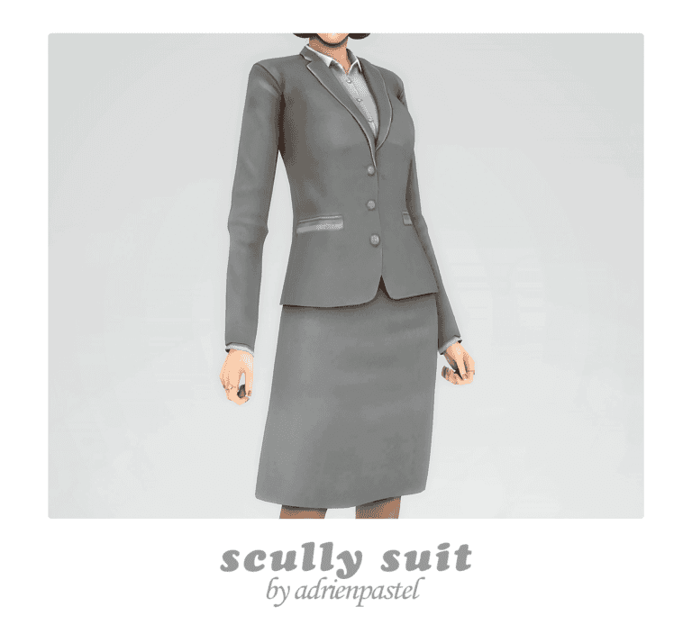 Top 25+ Sims 4 Female Suit CC for Stylish and Professional Looks