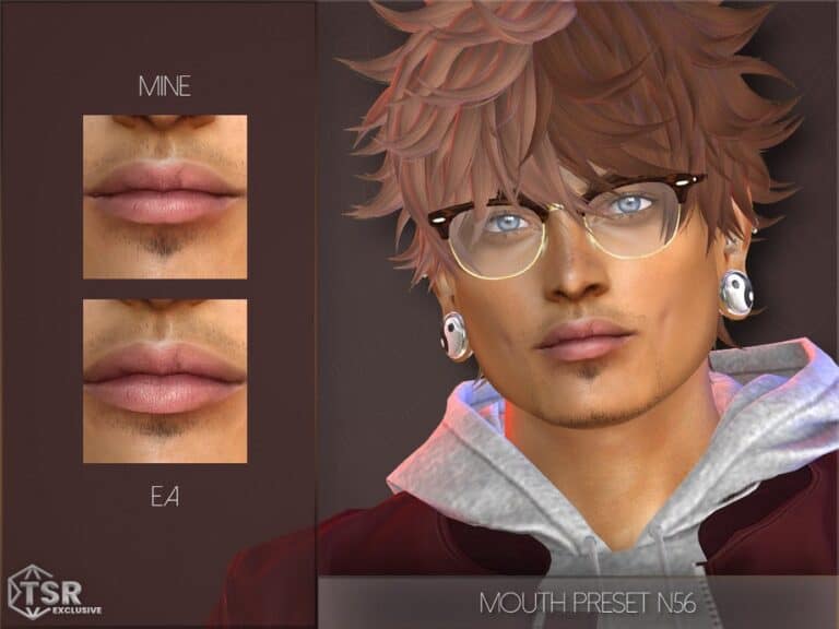 28+ Best Sims 4 Lips Presets CC For Stunning Lips Designs