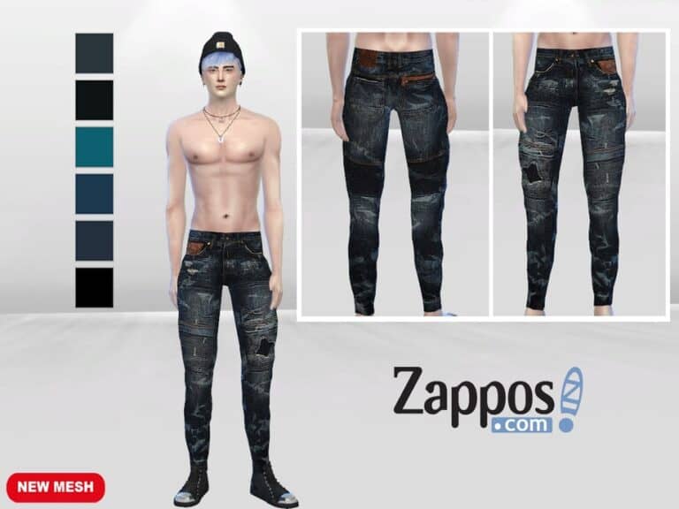 28+ Best Sims 4 Male Jeans CC For Trendy And Realistic Styles