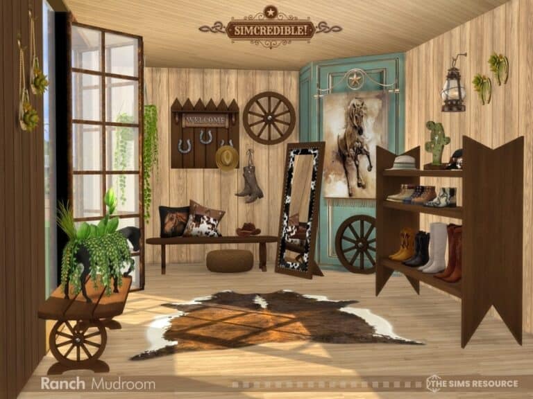 20+Best Sims 4 Rustic CC Packs for a Cozy Countryside Vibe