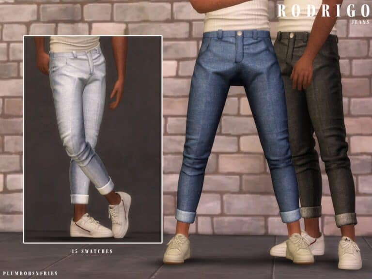 28+ Best Sims 4 Male Jeans CC For Trendy And Realistic Styles