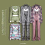 30+ Best Sims 4 Pajamas CC For Cozy, Stylish, And Fun Sleepwear