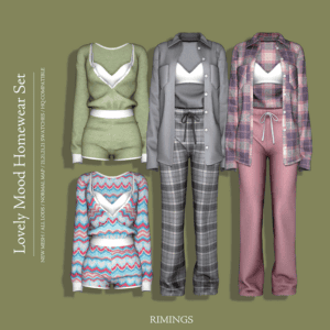 30+ Best Sims 4 Pajamas CC For Cozy, Stylish, And Fun Sleepwear