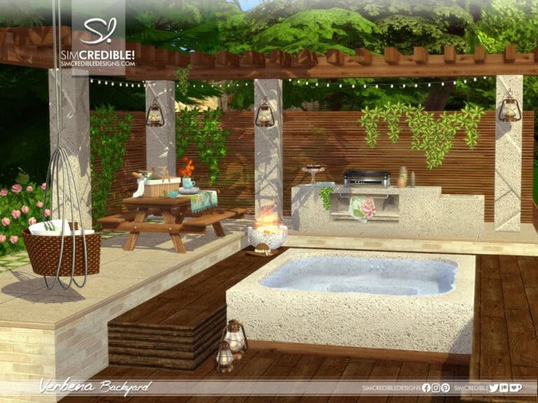 23+ Best Sims 4 Outdoor Furniture CC To Transform Your Backyard And Patio