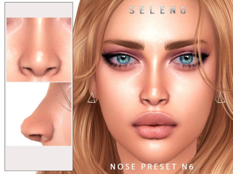 29+ BesSims 4 Nose Presets CC For Enhanced Character Creation And ...
