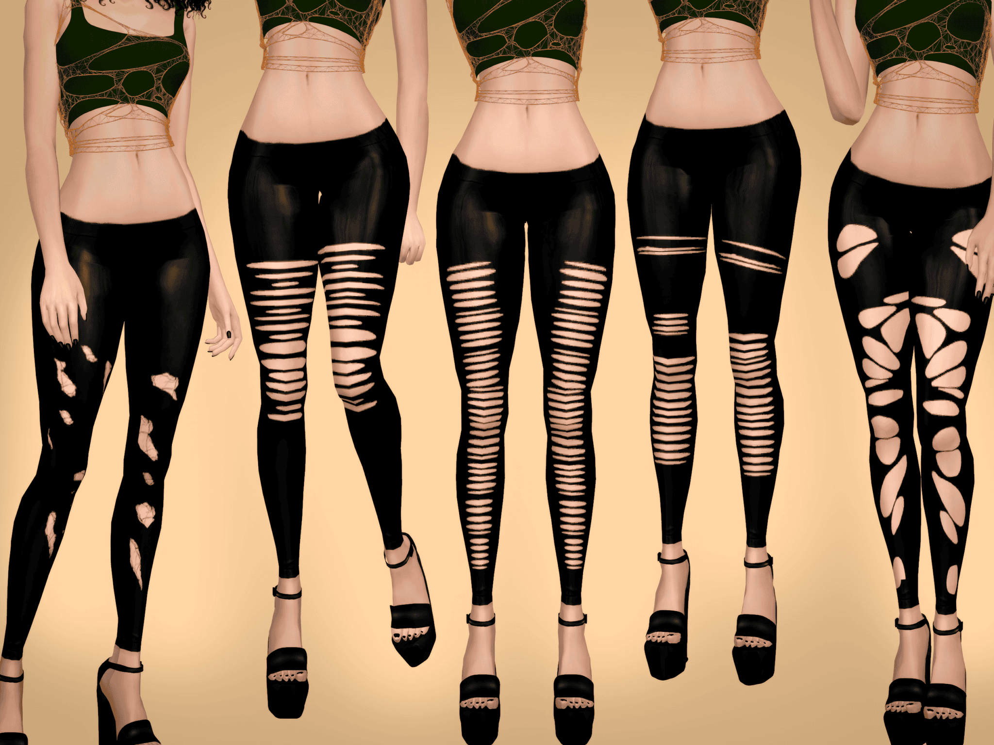 37+ Best Sims 4 Stockings CC: Tights, Leggings, and Socks