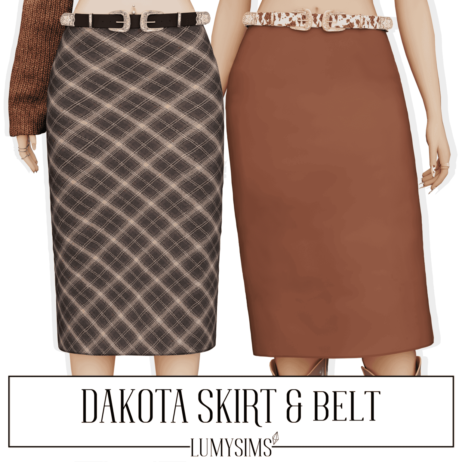 31+ Best Sims 4 Belt CC Accessories