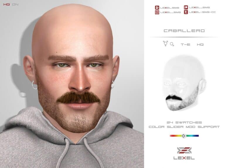 34+ Best Sims 4 Facial Hair CC for Realistic Beards and Mustaches