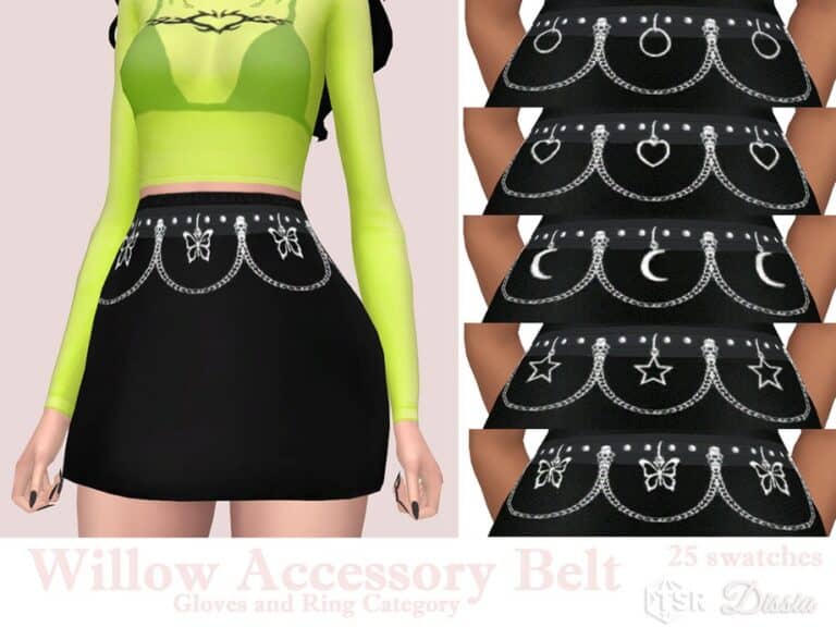 31+ Best Sims 4 Belt CC Accessories