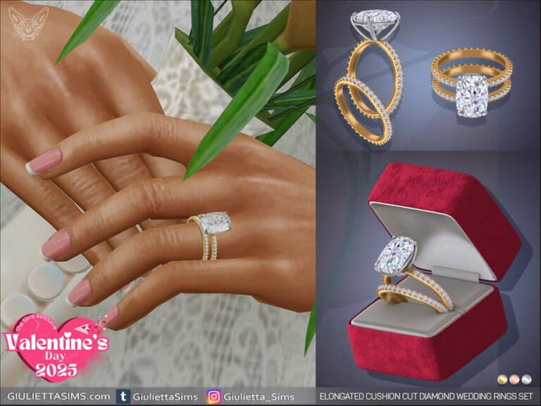 33+ Best Sims 4 Jewelry CC: Earrings, Bracelets, Rings, Necklaces