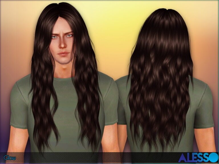 30+ Best Sims 4 Male Long Hair CC: Best Custom Styles to Download Now