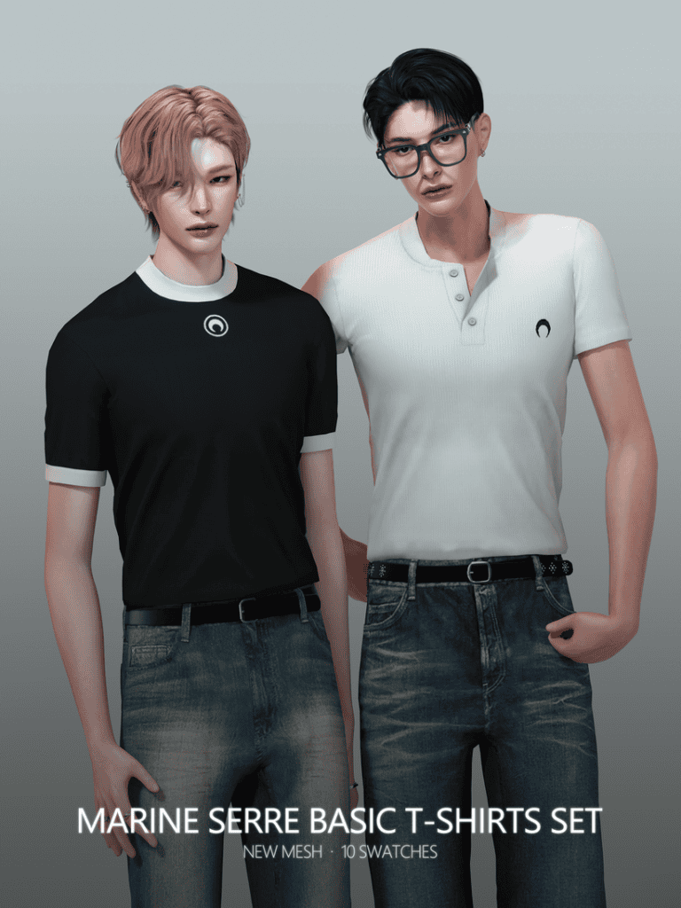 28+ Best Sims 4 Male Shirts CC For A Stylish Wardrobe