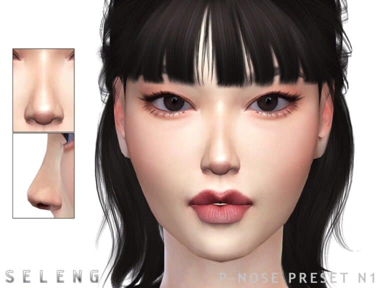 29+ BesSims 4 Nose Presets CC For Enhanced Character Creation And ...