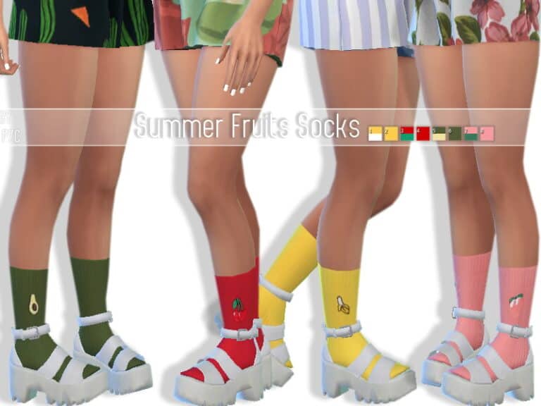 28+ Best Sims 4 Socks CC To Enhance Your Sim's Style