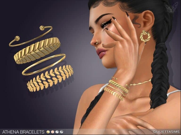 30+ Best Sims 4 Accessories CC: Piercings, Rings, Nails, Hats, Belts ...