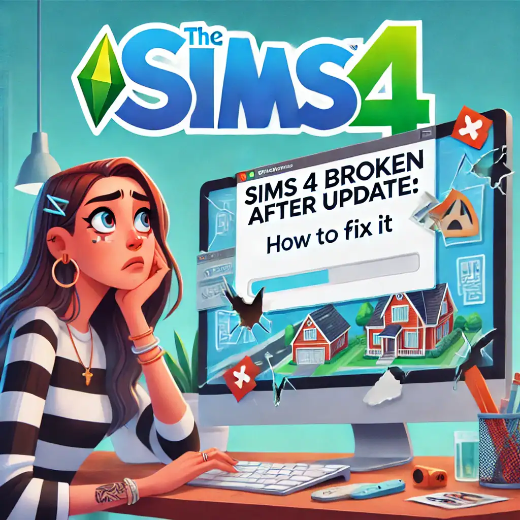 Sims 4 Broken After Update: How to Fix It