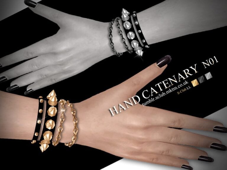 30+ Best Sims 4 Accessories CC: Piercings, Rings, Nails, Hats, Belts ...