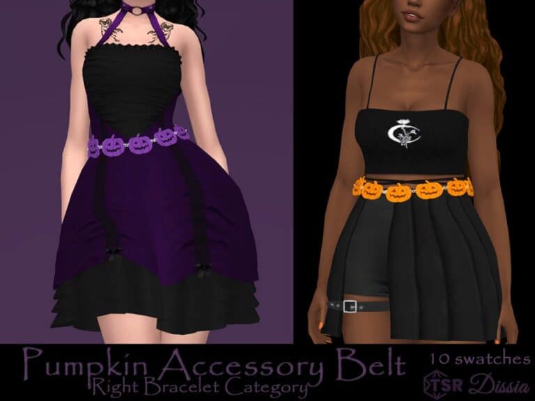 31+ Best Sims 4 Belt CC Accessories