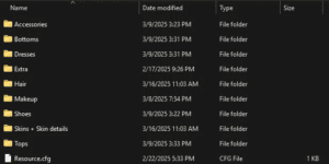 How to Organize Sims 4 Mods Folder for Easy Access and Management