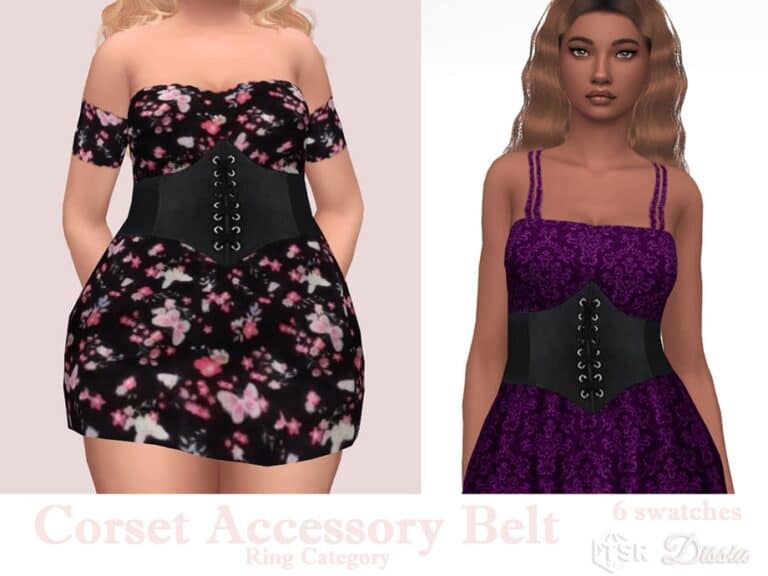 31+ Best Sims 4 Belt CC Accessories
