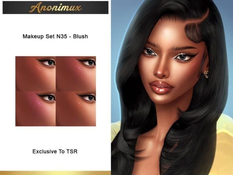 26+ Must-Have Sims 4 Makeup CC Finds for 2025