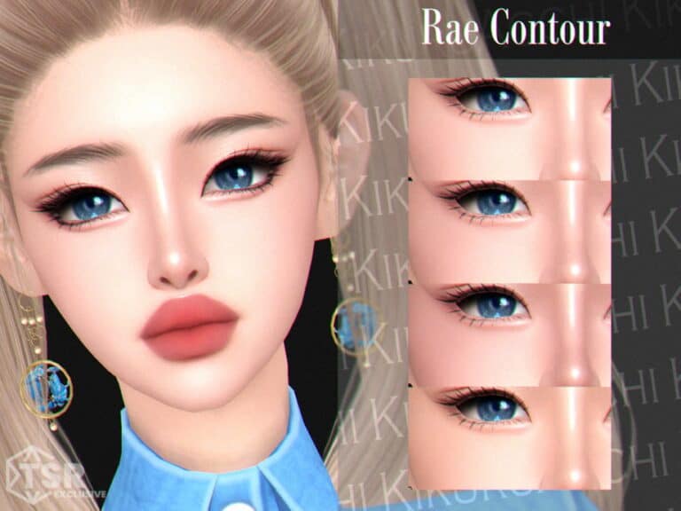 27+ Best Sims 4 Contour CC for Flawless Sim Makeup