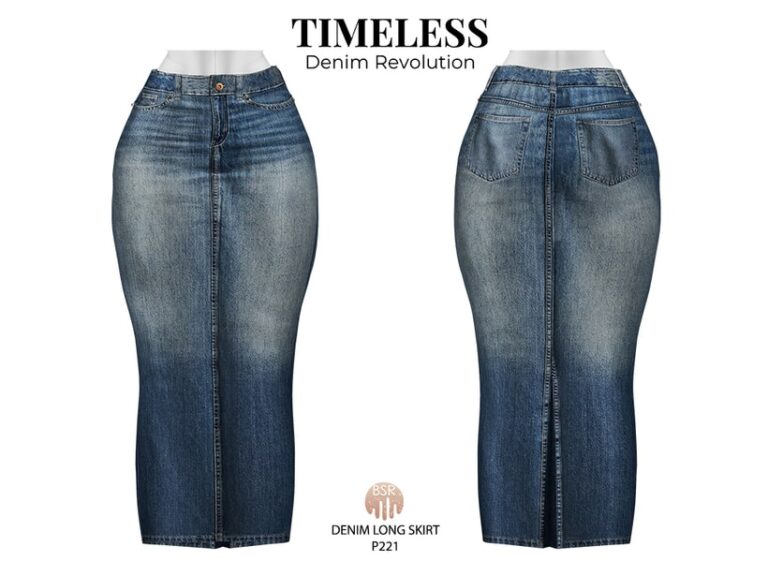 41+ Best Sims 4 Denim CC Pieces for Every Outfit and Occasion