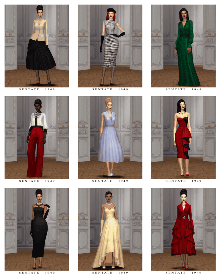 28+ Top Sims 4 High End Fashion CC Essentials For Your Sim