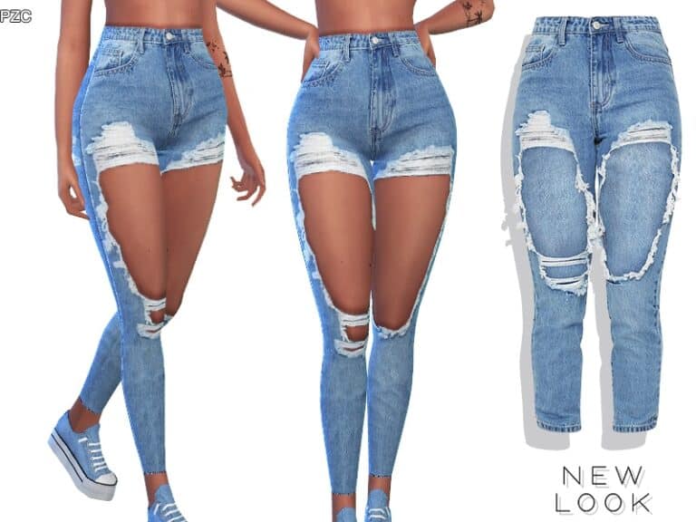 41+ Best Sims 4 Denim CC Pieces for Every Outfit and Occasion